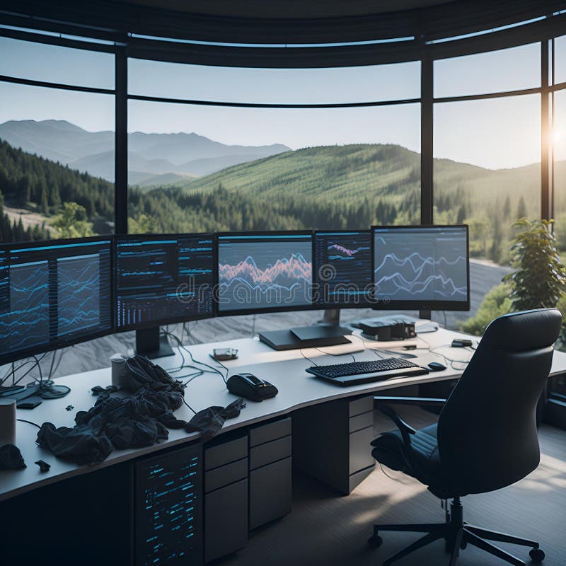Captivating Image that Showcases a Team of Professionals Analyzing ... Captivating Image that Showcases a Team of Professionals Analyzing ...