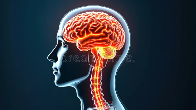 Visualization of the Human Brain’s Complex Structure and Spinal Cord ...