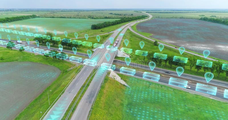 Boxes with Cargo are Delivered To the Customer Concept. Cargo Delivery ...