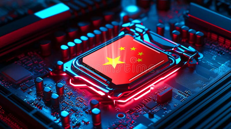 Visualization of China S Role in the Global AI Race and Technological ...