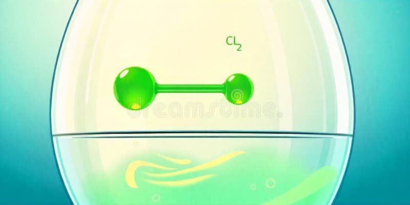 Visualization of a Chlorinated Compound in a Laboratory Setting with a ...