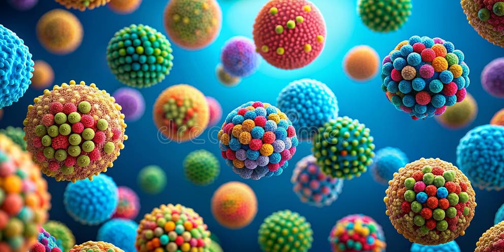 Spherical Bacteria Stock Illustrations – 1,839 Spherical Bacteria Stock ...