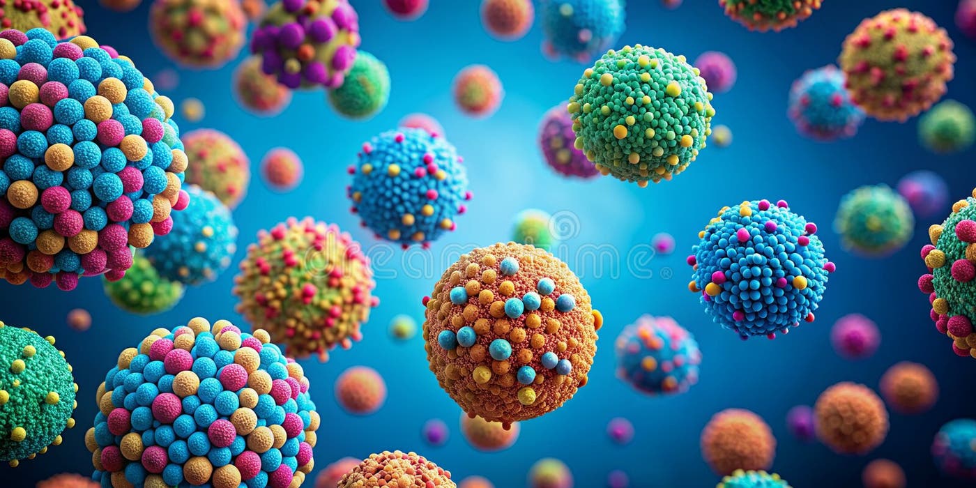 Spherical Bacteria Stock Illustrations – 1,839 Spherical Bacteria Stock ...