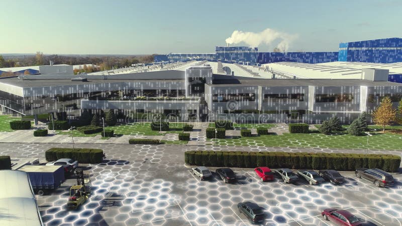 The Concept of a Modern Factory, Communication with Partners ...