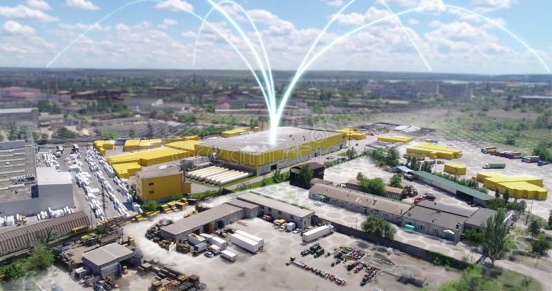 Visualization of Trade Around the World. the Concept of a Modern ...