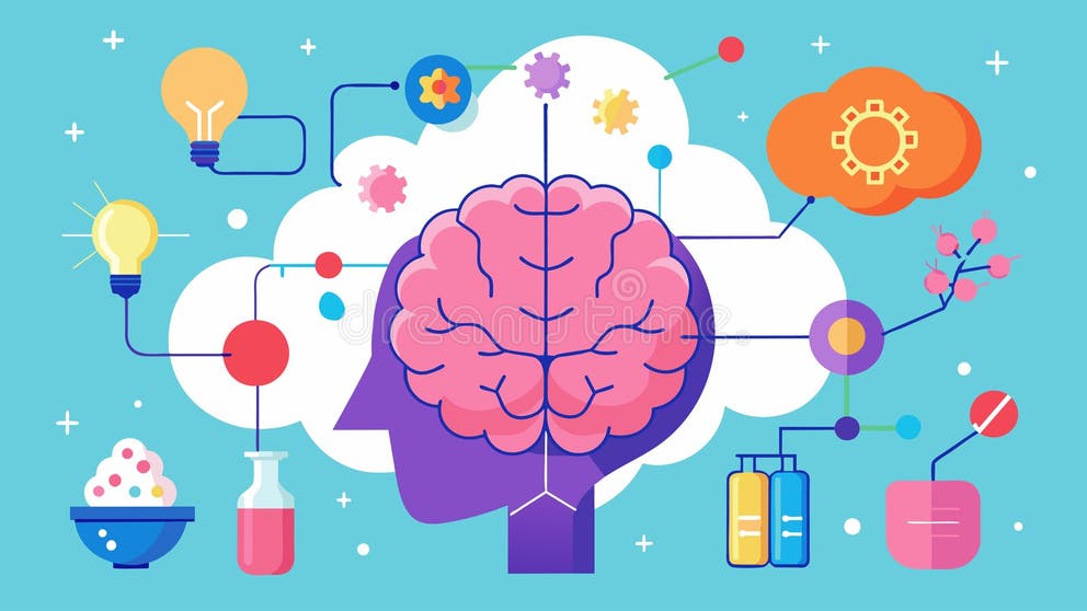 A Visualization of the Complex Chemical Reactions that Occur in the ...
