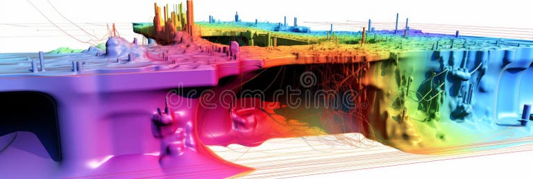 Visualization of a Computer Model for Stress Analysis and Simulation ...