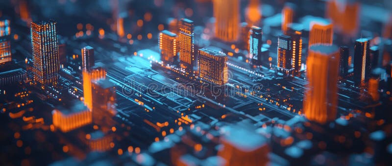 Visualization Concept Depicting Inflation-impacted Commodity Price ...