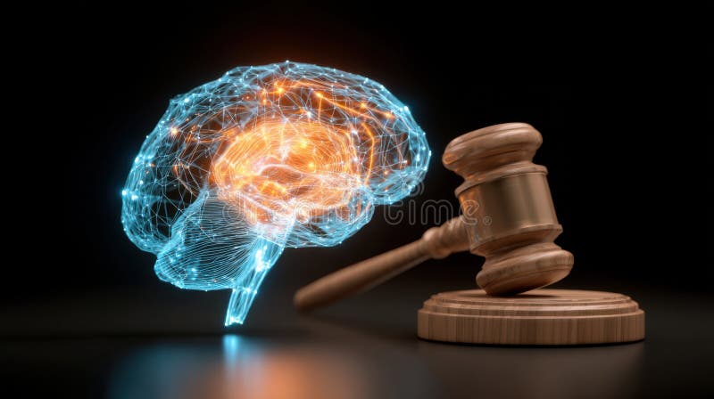 Visualization of the Connection between the Human Brain and Legal ...