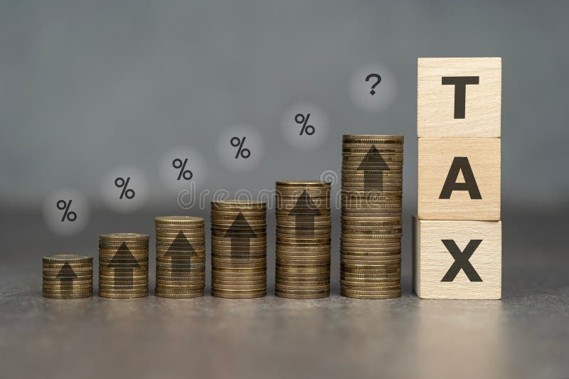 Visualization of Constantly Increasing Taxes Using the Example of ...