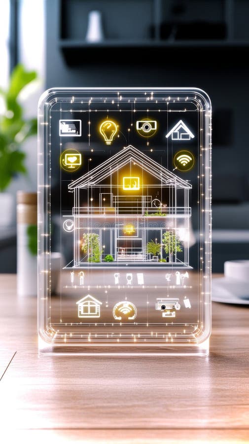 Visualization of a Cutting-edge Transparent Smart Home with Advanced ...
