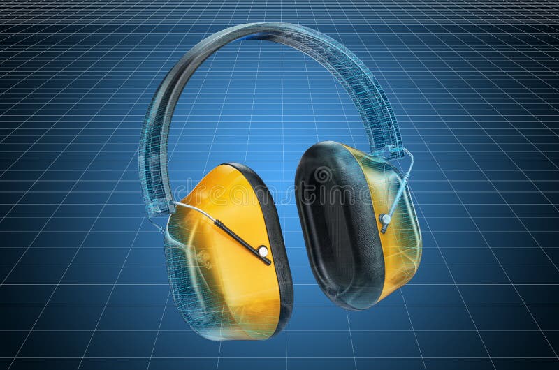 Ear Defenders Stock Illustrations – 141 Ear Defenders Stock ...