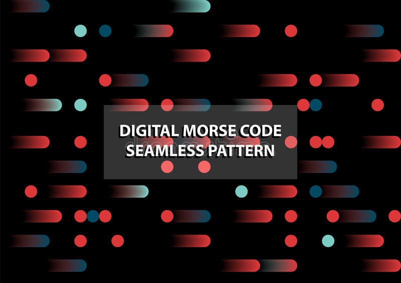 Morse Code Pattern Stock Illustrations – 59 Morse Code Pattern Stock ...
