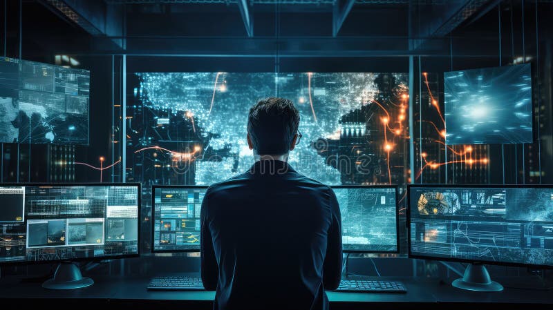 Visualization Data Filter Stock Illustration Illustration Of