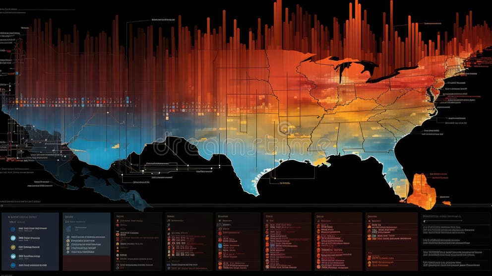 Visualization Data Graphics Stock Illustration - Illustration of website, analytics: 369198173
