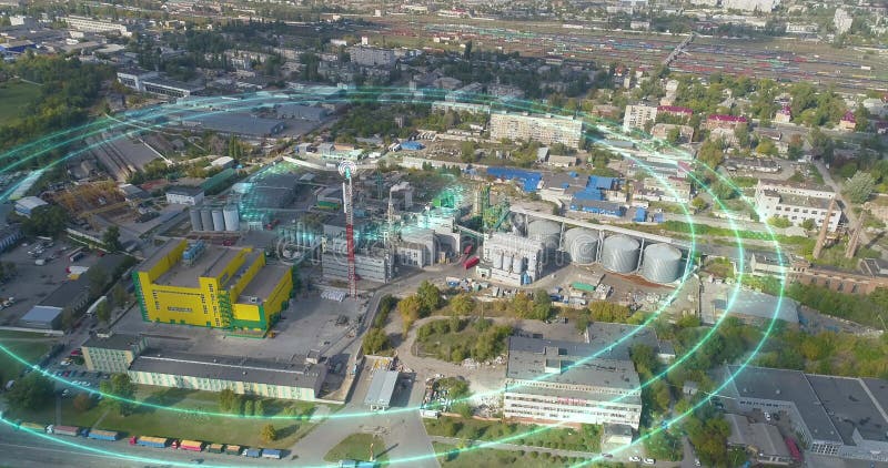 Visualization of Signal Transmission of a Telecommunication Tower ...