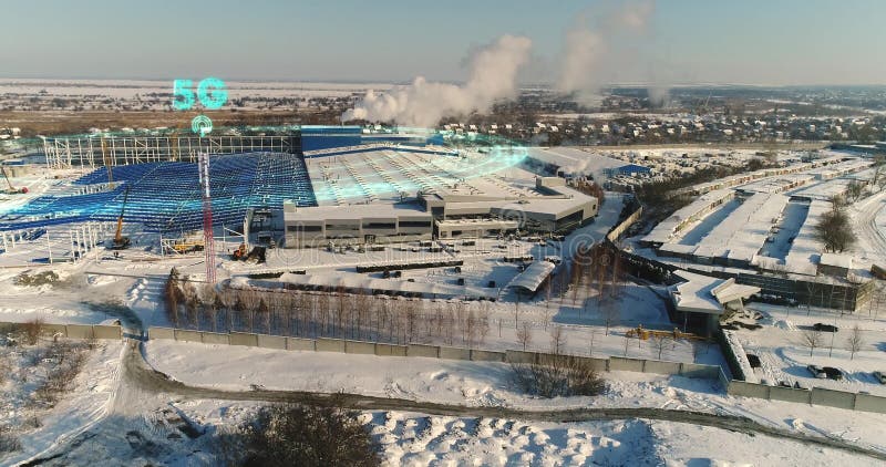 Visualization of Signal Transmission from the Tower. a Cell Data Tower ...