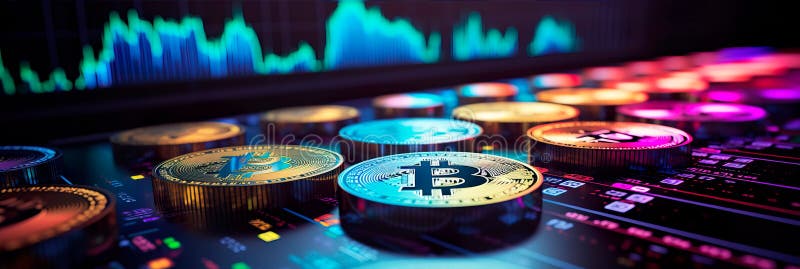 Visualization of a Decentralized Exchange Platform, Showcasing the ...