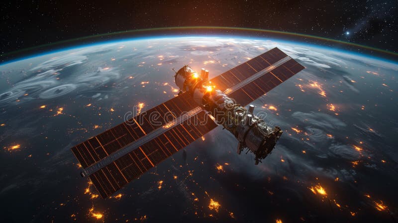 Cubesat Constellation Stock Photos - Free & Royalty-Free Stock Photos ...