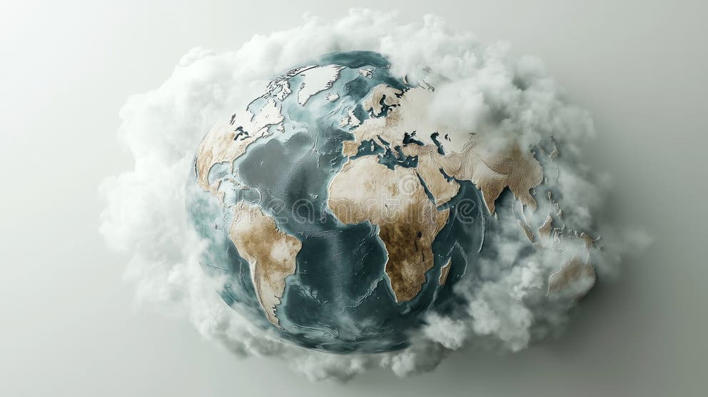 Visualization Depicting the Impact of Global Temperature Changes Over ...