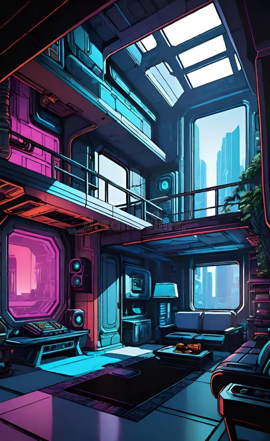 Futuristic House Design Concept: Innovative Living Space Visualization ...