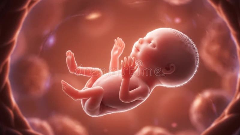 Visualization of a Developing Embryo Inside a Human Uterus during Early ...