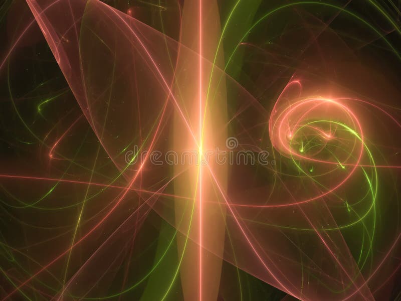 Visualization Digital Effect Card Infinity Generated Beautiful Element ...