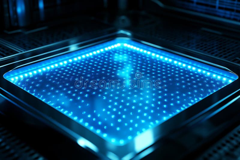 Visualization Of A Digital Network Showing Nodes And Connections That Illustrate Ai And Data