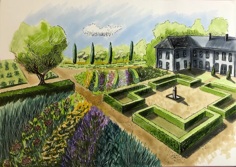 Courtyard Landscape Drawing 8 Lessons To Learn From Japanese Garden