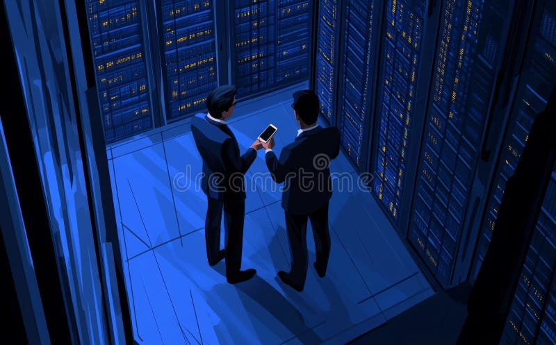 Visualization of Encrypted Information on a Digital Network with a ...