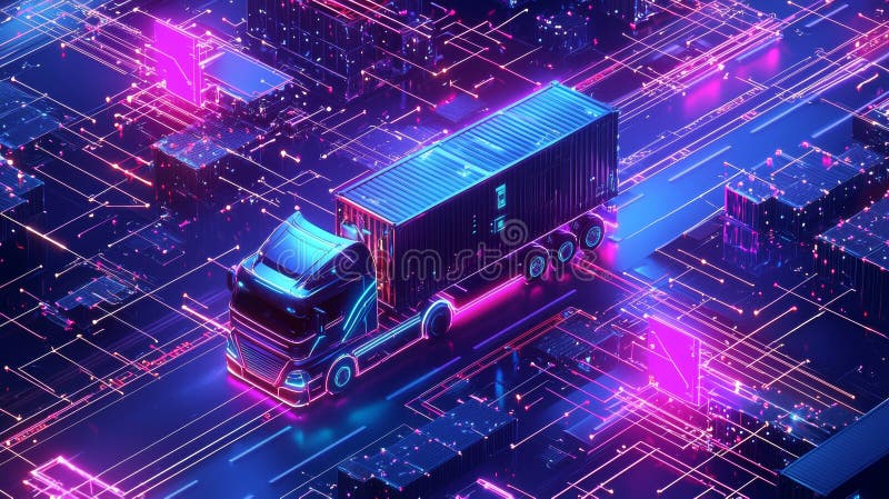 Visualization of an Energetic Global Logistics and Transportation ...