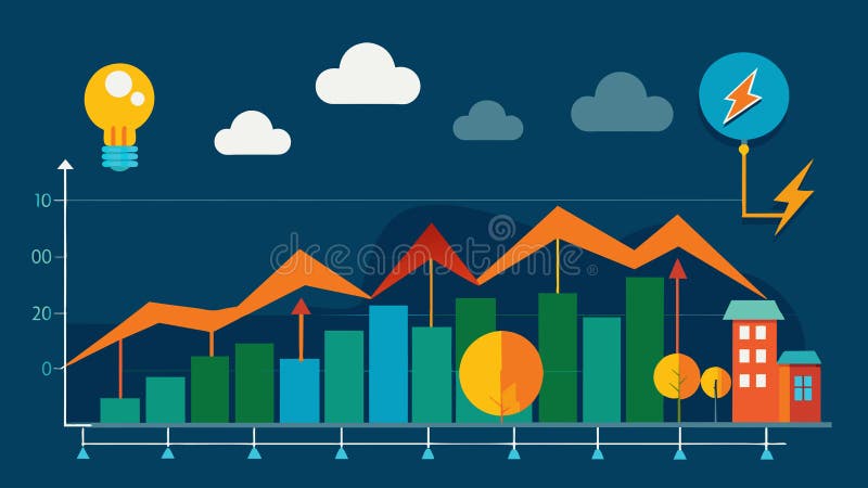 A Visualization of Energy Usage Trends Over Time Reflecting the Impact ...
