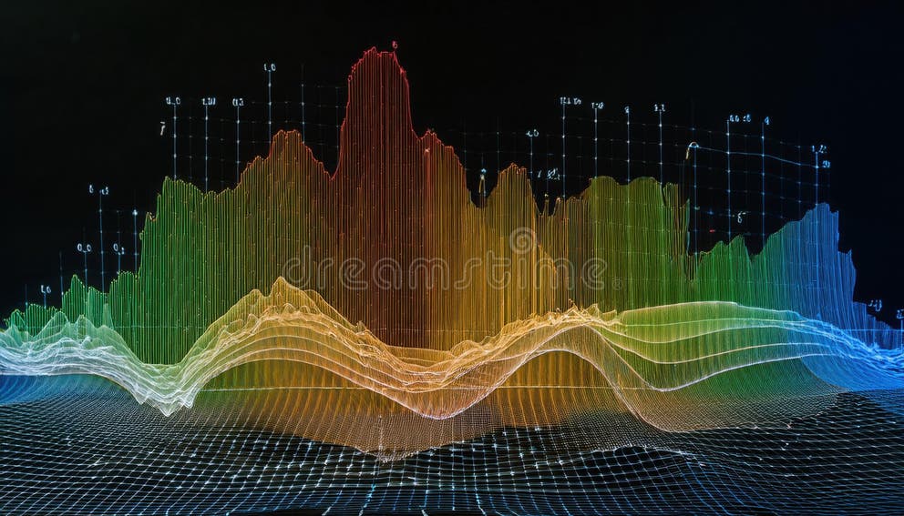 Visualization of Firefly Quantova Wave Function Displayed As Colorful ...
