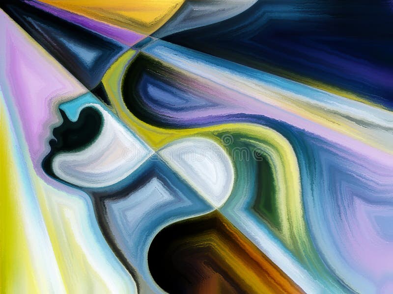 Visualization of Forward Motion Stock Illustration - Illustration of ...