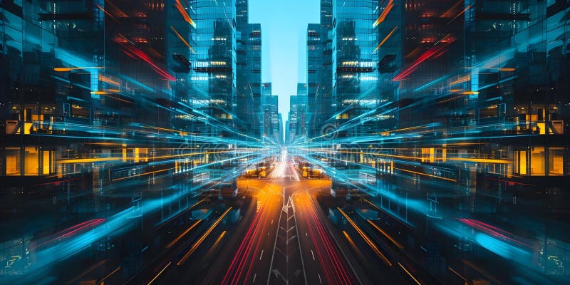 A Visualization of the Future Symbolizing the Start of the Year 2023 ...