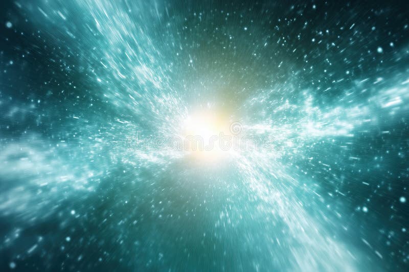 Visualization of Gamma Radiation in Space Illustrating Cosmic Phenomena ...