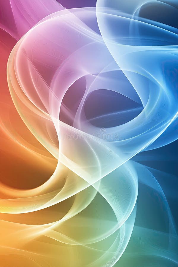 Visualization of Gamma Radiation in Space Showing Vibrant Color ...