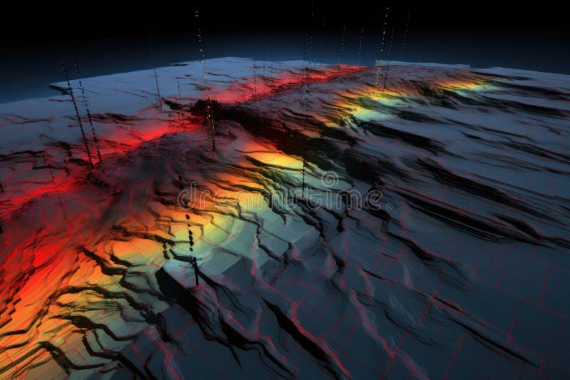 Visualization of Geological Formations Using Advanced Technology To ...