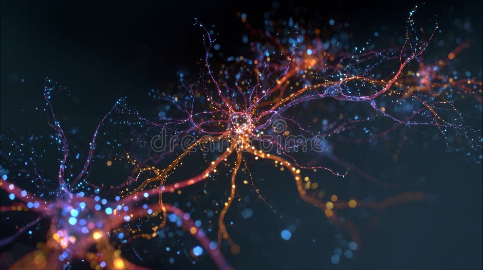 Visualization of a Glowing Neuron Network in a Brain Revival Experiment ...