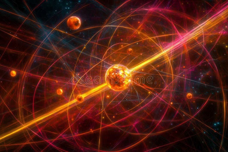 Visualization of Gravitons As Shimmering Energetic Particles Flowing ...
