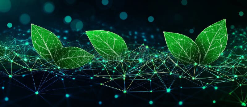 Visualization of Green Technology and Natural Elements for a ...