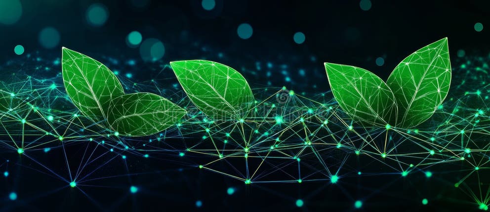 Visualization of Green Technology and Natural Elements for a ...