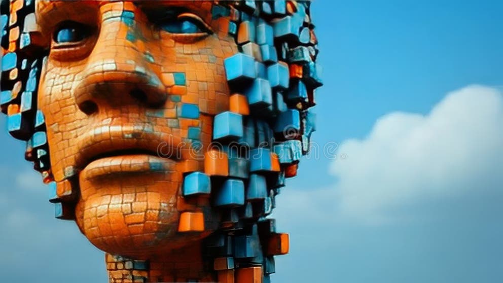 Tech Humanoid Robot Stock Illustrations – 34,909 Tech Humanoid Robot ...