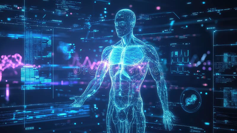 Ai Holographic Projection Stock Illustrations – 6,065 Ai Holographic ...