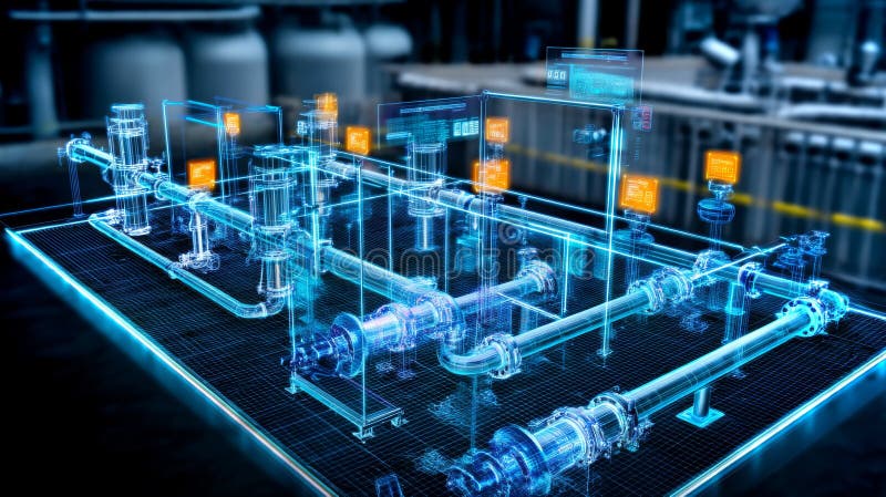 Visualization of a Holographic Reactor Safety System Enhancing ...