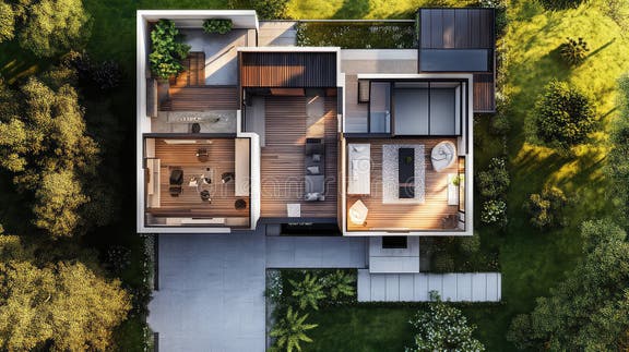 Visualization house layout stock photo. Image of visualization - 393796194