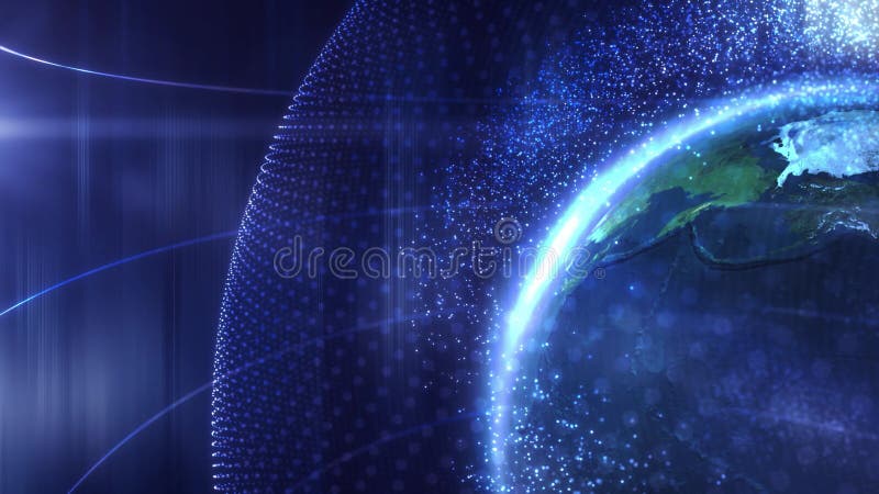 Visualization of the Information Technology Sphere Surrounding the ...