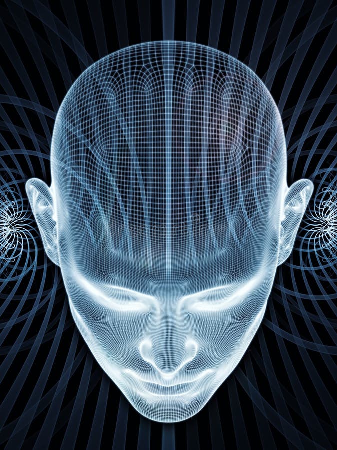 Visualization of Insight stock photo. Image of imagination - 70370298