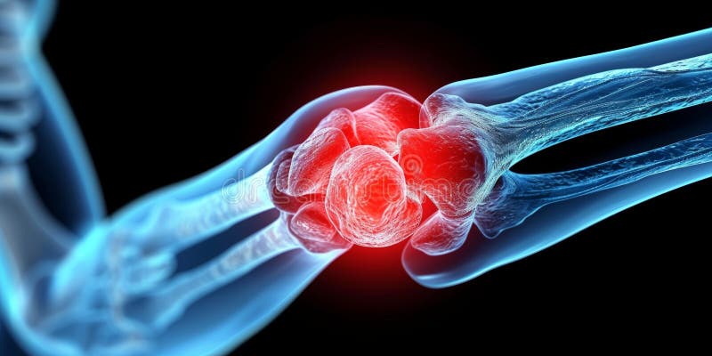 Visualization of Joint Inflammation Highlighting the Anatomical ...