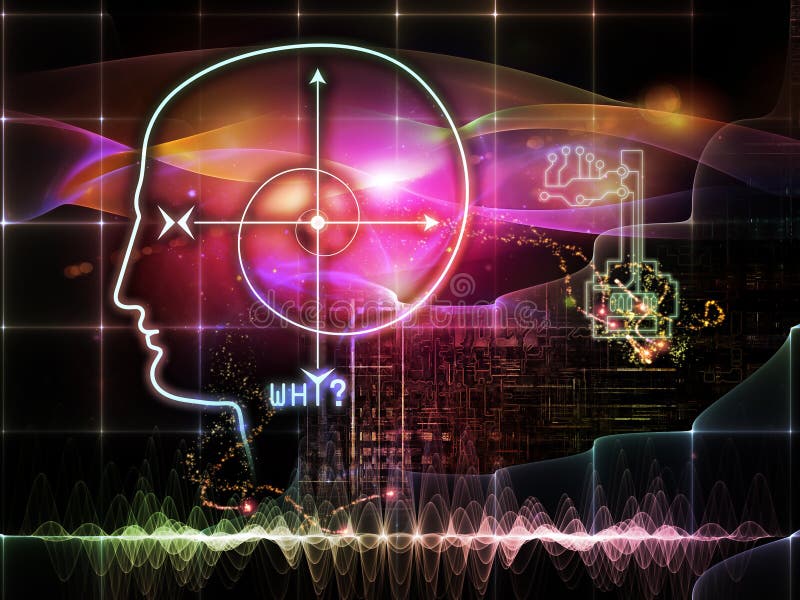 Visualization of Key Concept Stock Illustration - Illustration of ...